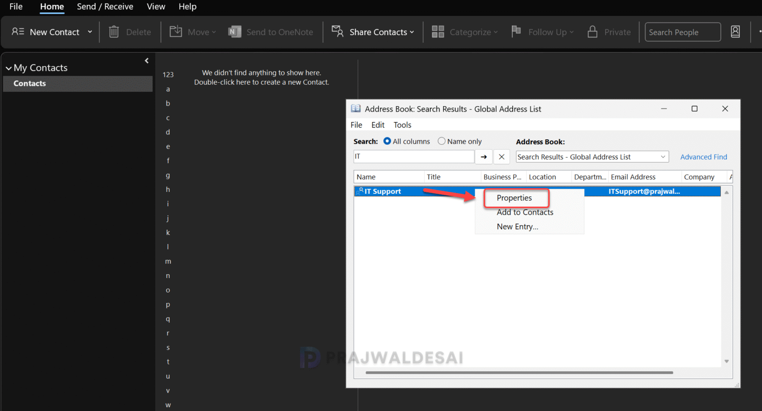 5 Best Ways to Find Owners of a Distribution List » Prajwal Desai