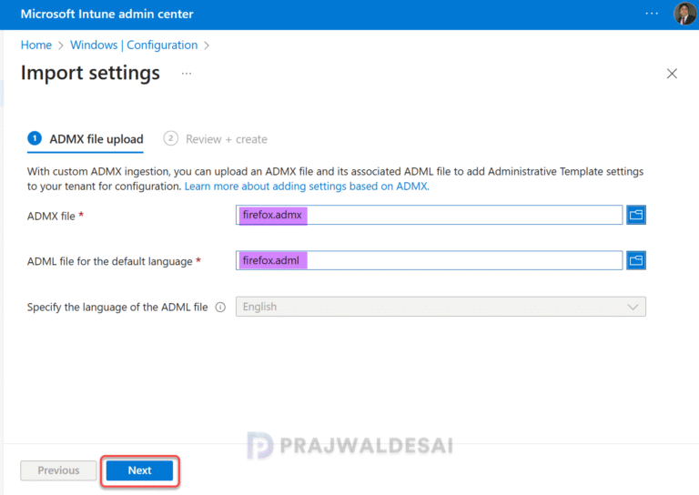 How to Enable Firefox SSO using Intune » Prajwal Desai