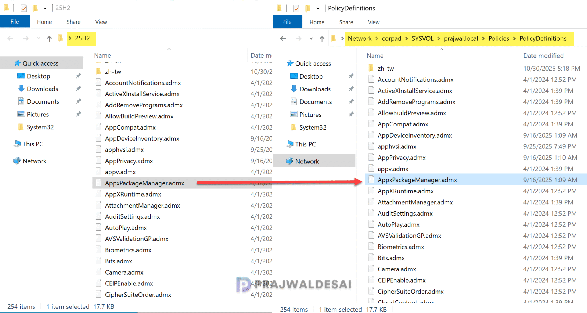Remove Default Microsoft Store Packages using Group Policy » Prajwal Desai