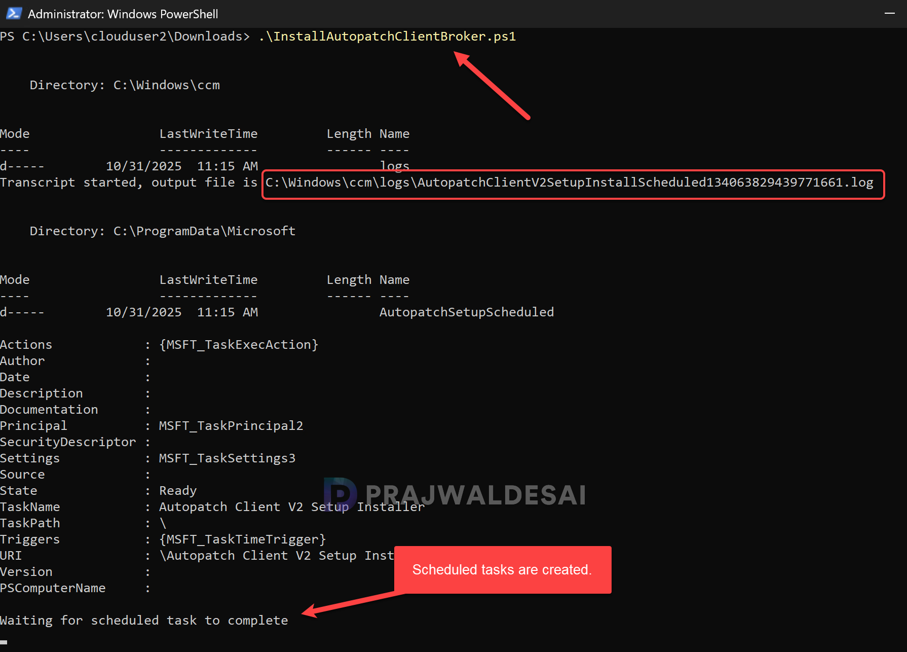 Install Windows Autopatch Client Broker using Intune & PowerShell