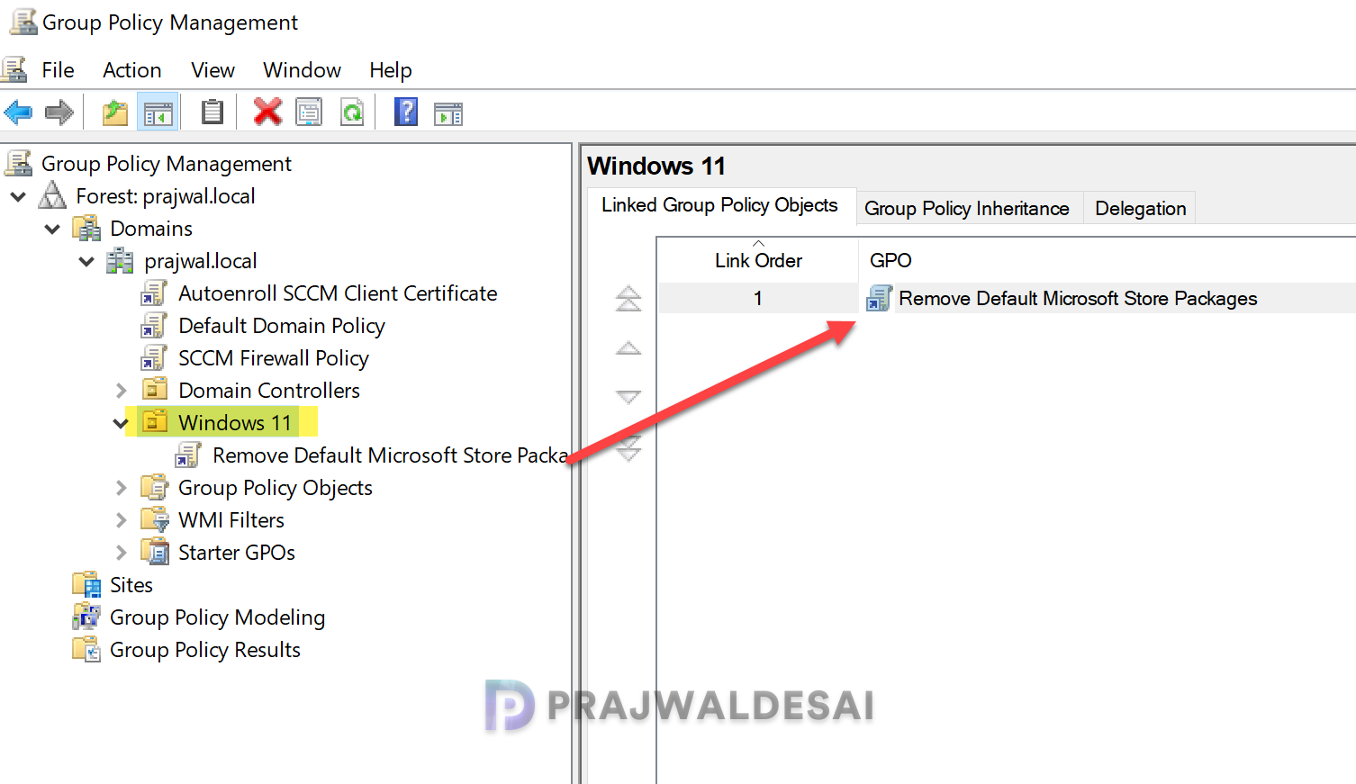 Remove Default Microsoft Store Packages using Group Policy » Prajwal Desai