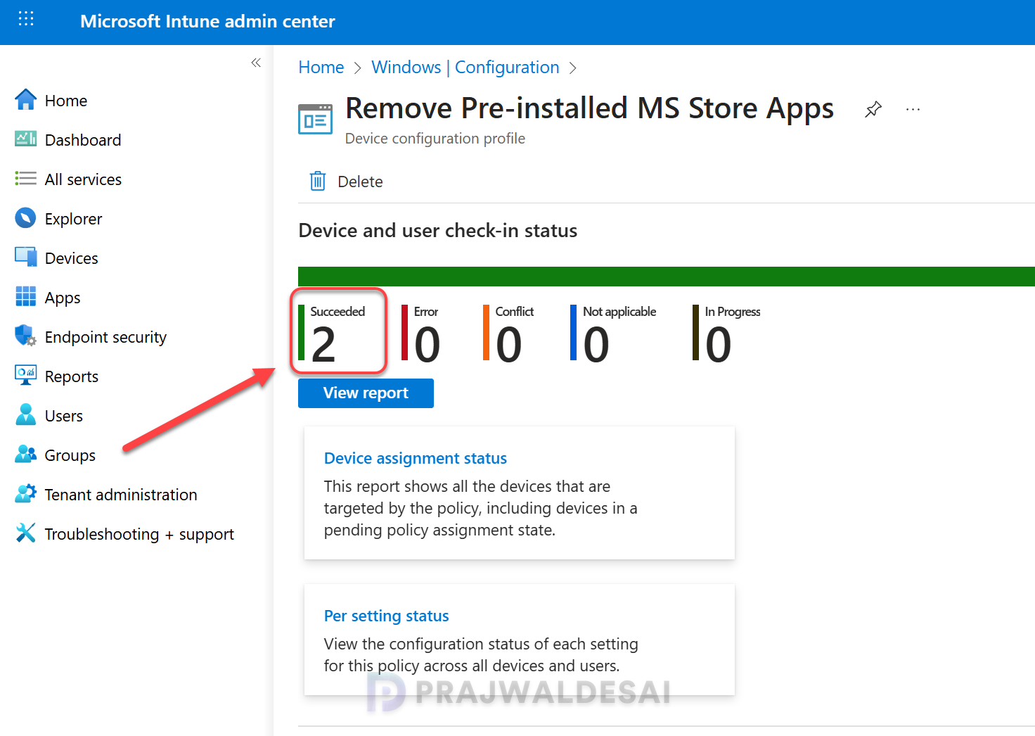 Remove Pre-installed Microsoft Store Apps using Intune » Prajwal Desai