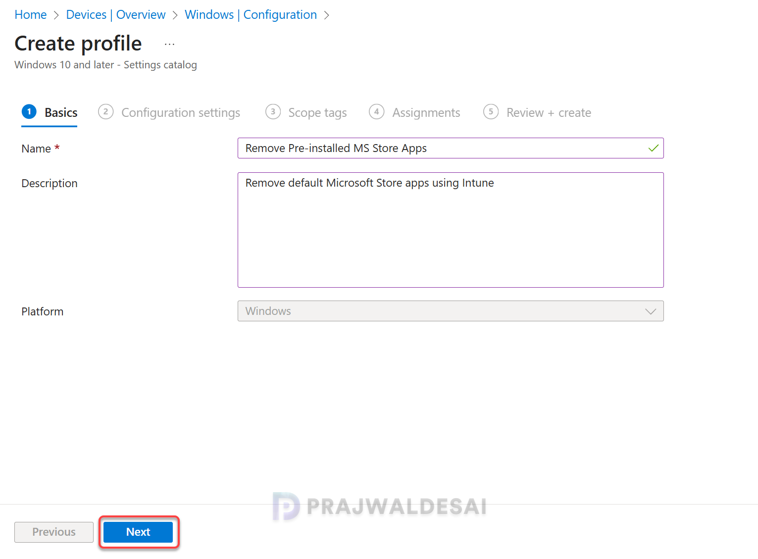 Remove Pre-installed Microsoft Store Apps using Intune » Prajwal Desai
