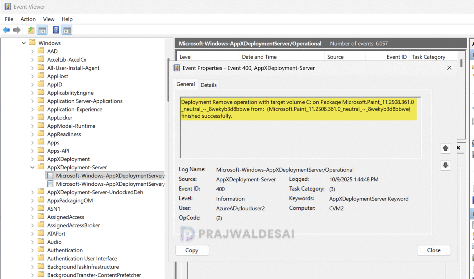 Remove Pre-installed Microsoft Store Apps using Intune » Prajwal Desai