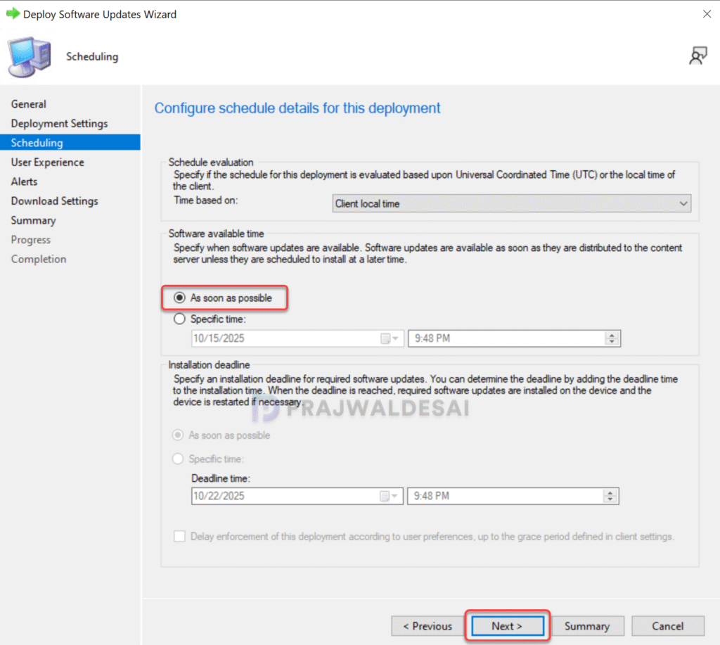Perform Windows 11 25H2 Upgrade using SCCM » Prajwal Desai