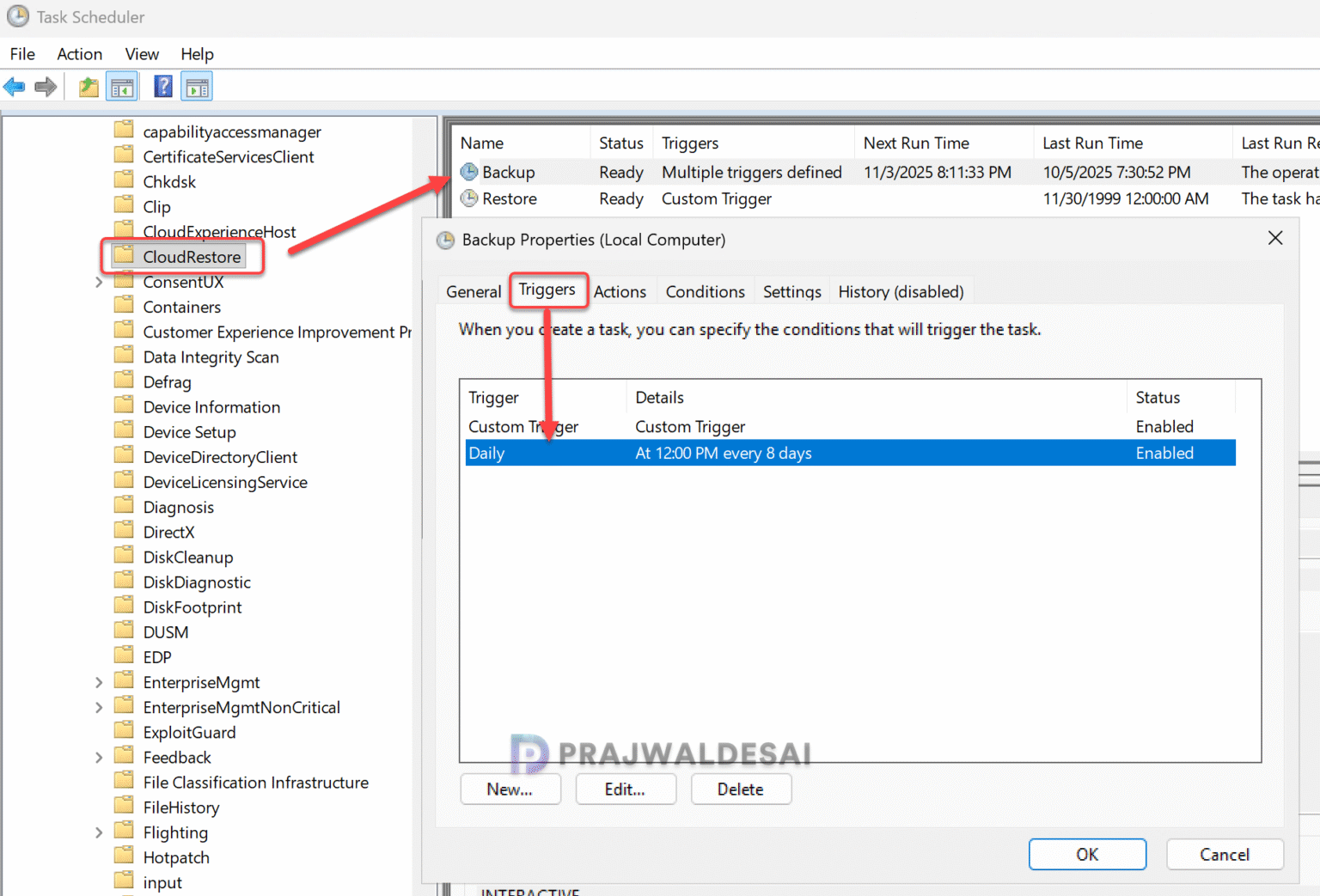Configure Windows Backup for Organizations using Intune » Prajwal Desai