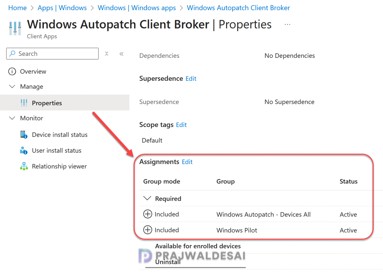 Install Windows Autopatch Client Broker using Intune & PowerShell