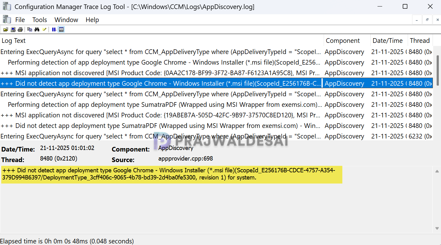 Fix Error sending DAV request HTTP code 401 405 in SCCM » Prajwal Desai