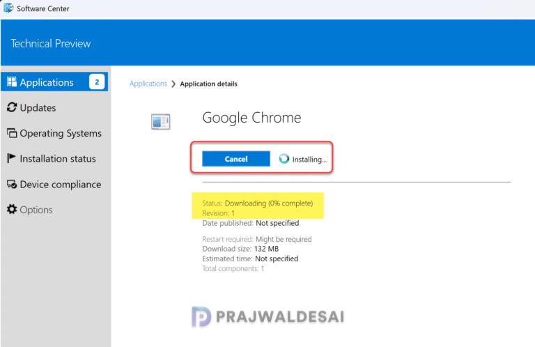 Fix Error sending DAV request HTTP code 401 405 in SCCM » Prajwal Desai