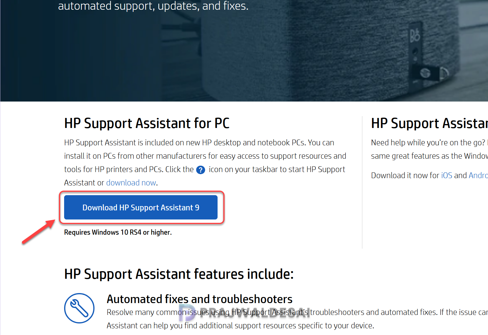 Deploy HP Support Assistant using Intune » Prajwal Desai
