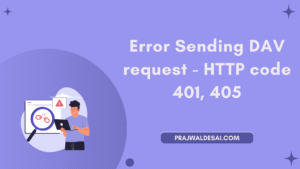 Fix Error sending DAV request HTTP code 401 405 in SCCM » Prajwal Desai