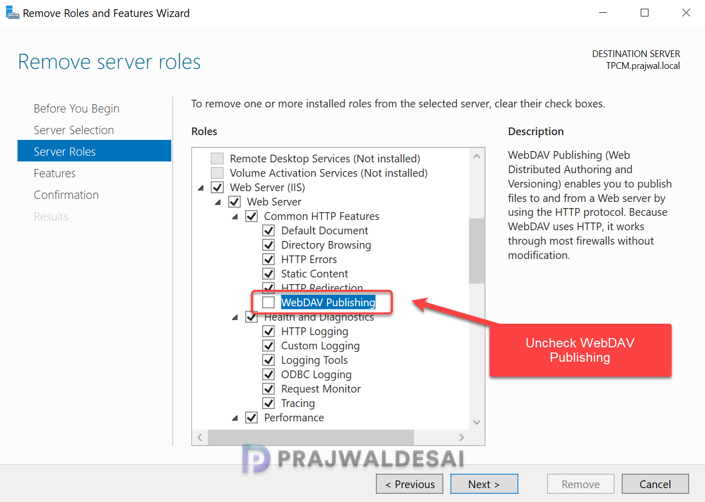 Fix Error sending DAV request HTTP code 401 405 in SCCM » Prajwal Desai