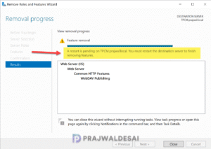 Fix Error sending DAV request HTTP code 401 405 in SCCM » Prajwal Desai