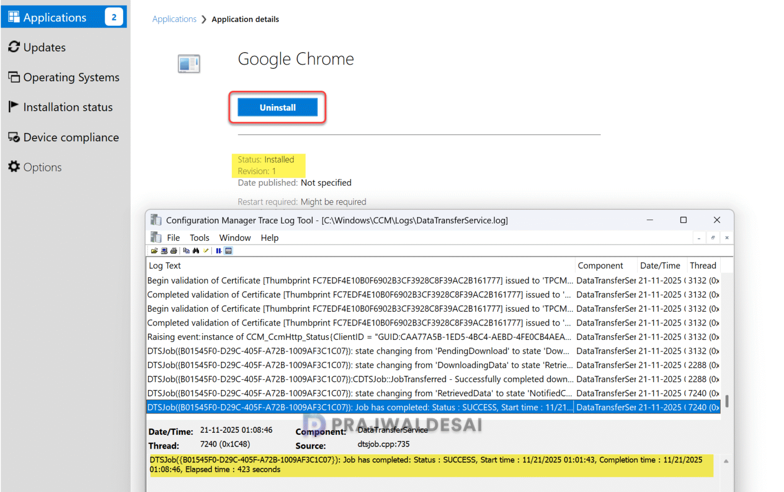 Fix Error sending DAV request HTTP code 401 405 in SCCM » Prajwal Desai