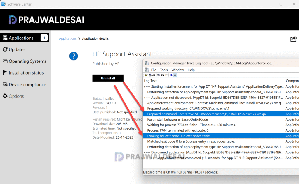 HP Support Assistant Deployment using SCCM » Prajwal Desai