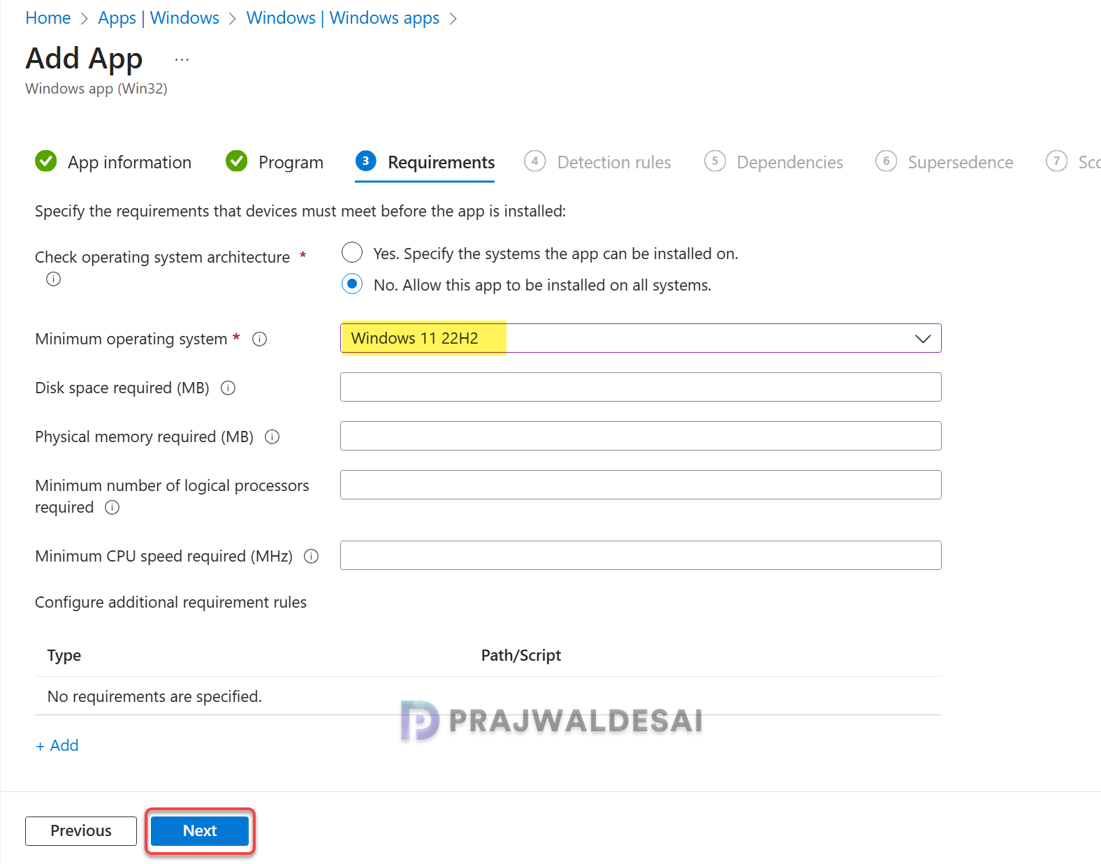 Deploy HP Support Assistant using Intune » Prajwal Desai