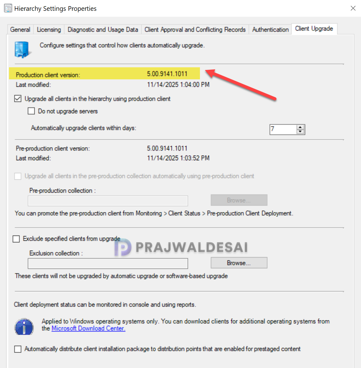 Step-by-Step SCCM 2509 Upgrade Guide » Prajwal Desai