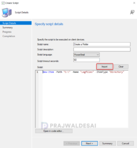 Step-by-Step Guide to Deploy PowerShell Scripts using SCCM » Prajwal Desai