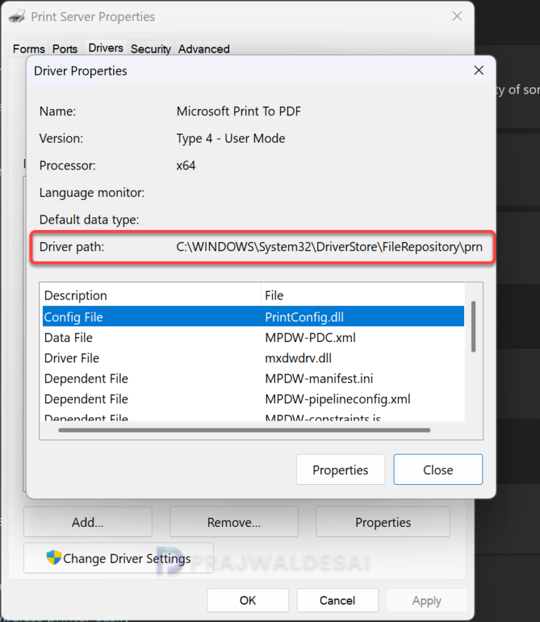 Microsoft Print to PDF Missing in Windows 11 [6 Solutions] » Prajwal Desai