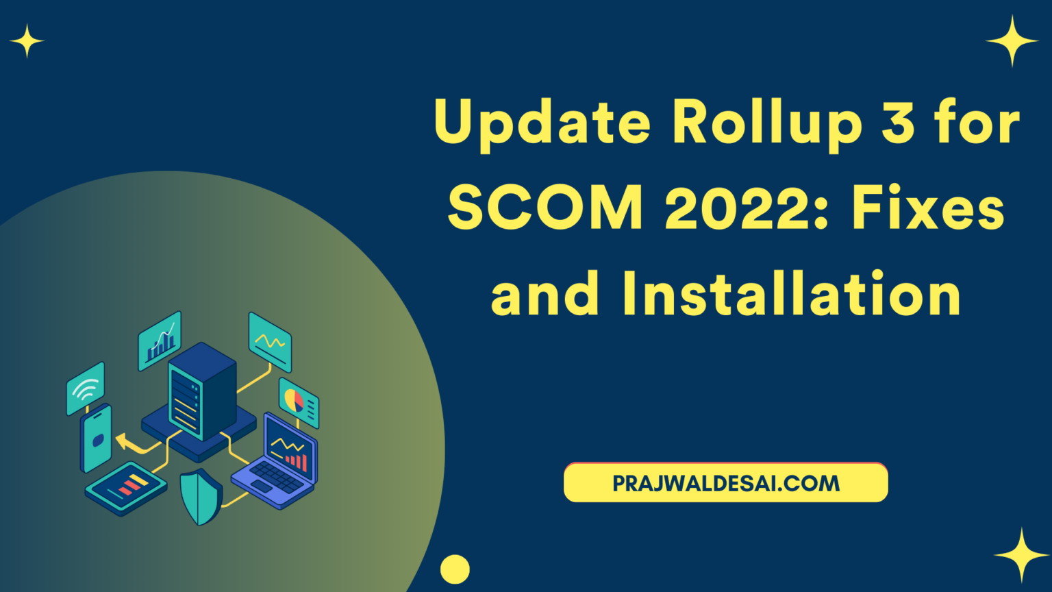 Update Rollup 3 for SCOM 2022: Fixes & Installation