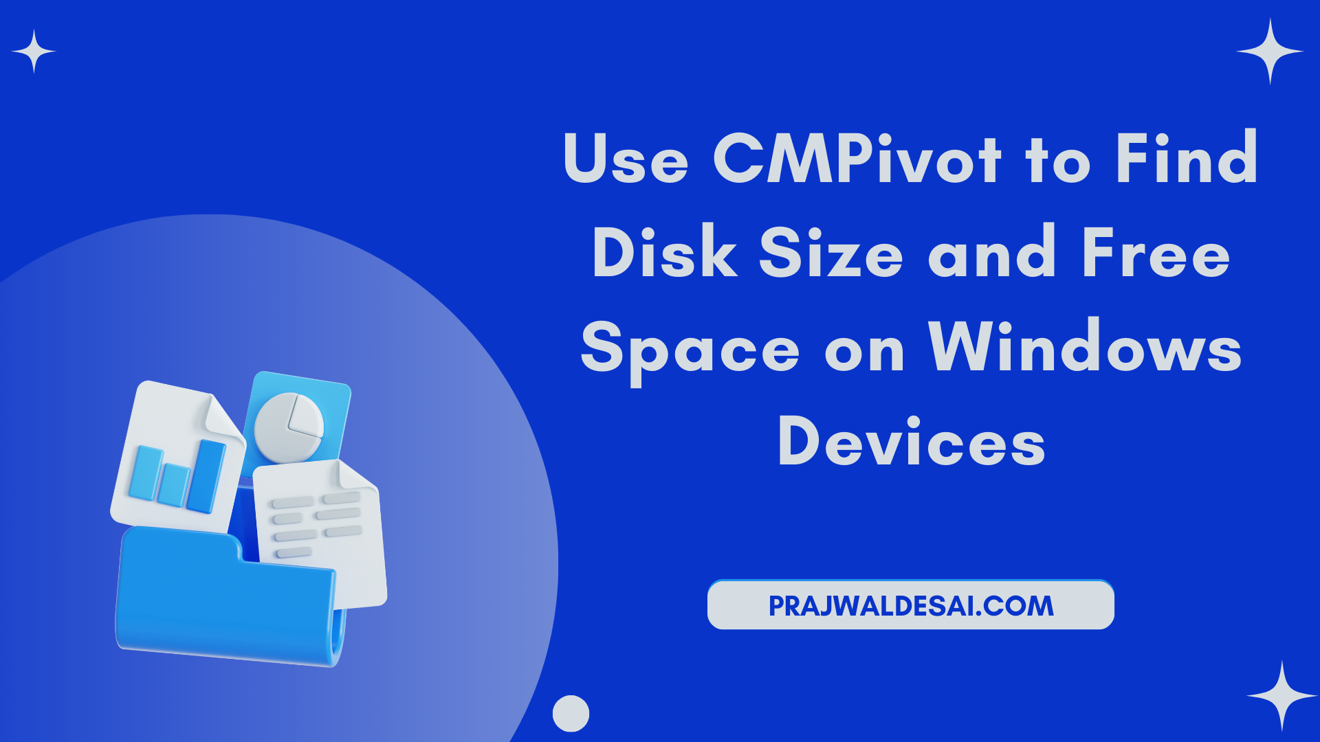 Use CMPivot to Find Disk Size and Free Space » Prajwal Desai