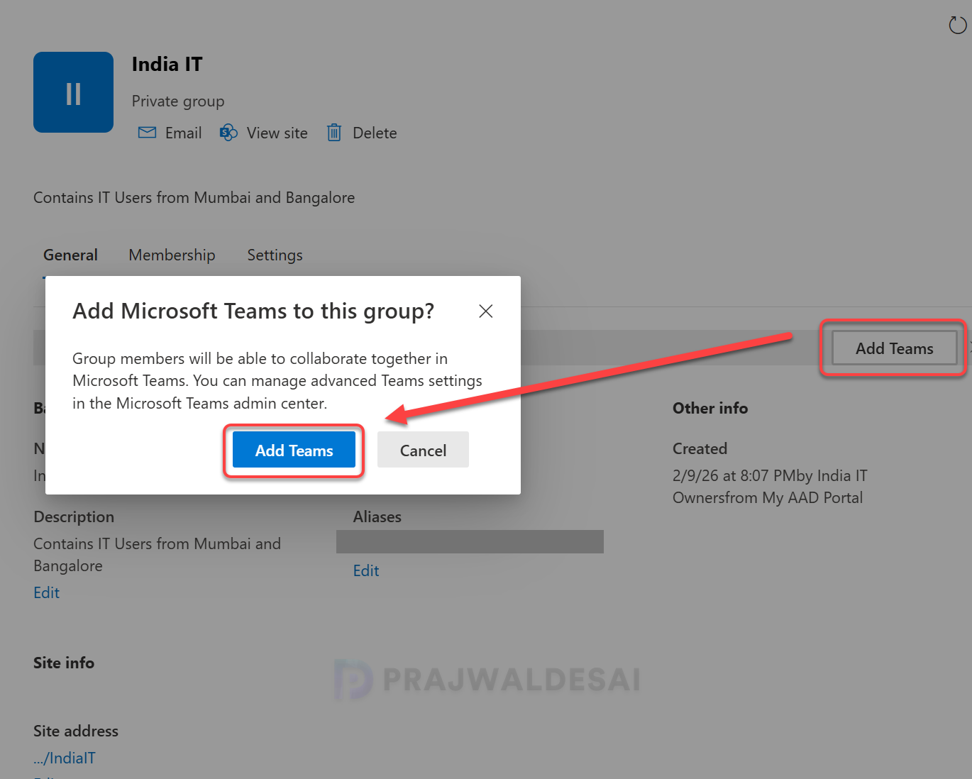 How to Create a Dynamic Team in Microsoft Teams » Prajwal Desai