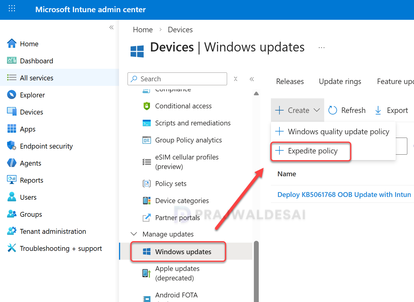 Expedite Windows Quality Updates using Intune: Complete Guide