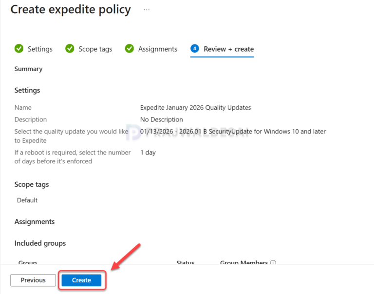 Expedite Windows Quality Updates using Intune: Complete Guide