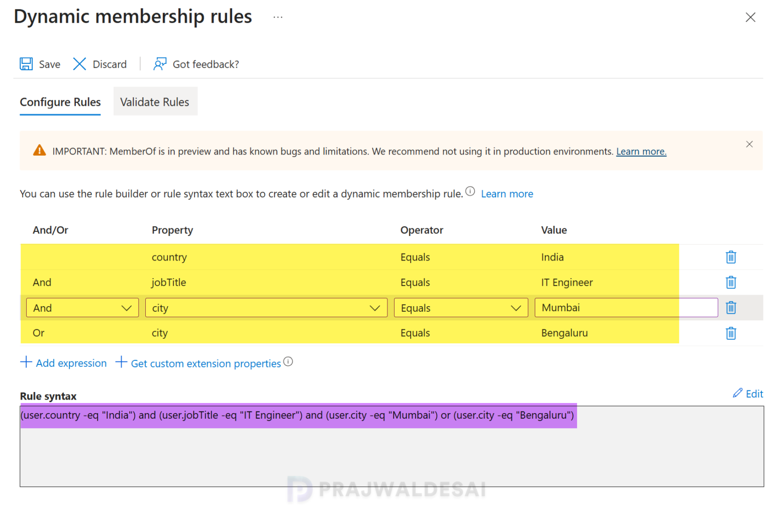 How to Create a Dynamic Team in Microsoft Teams » Prajwal Desai