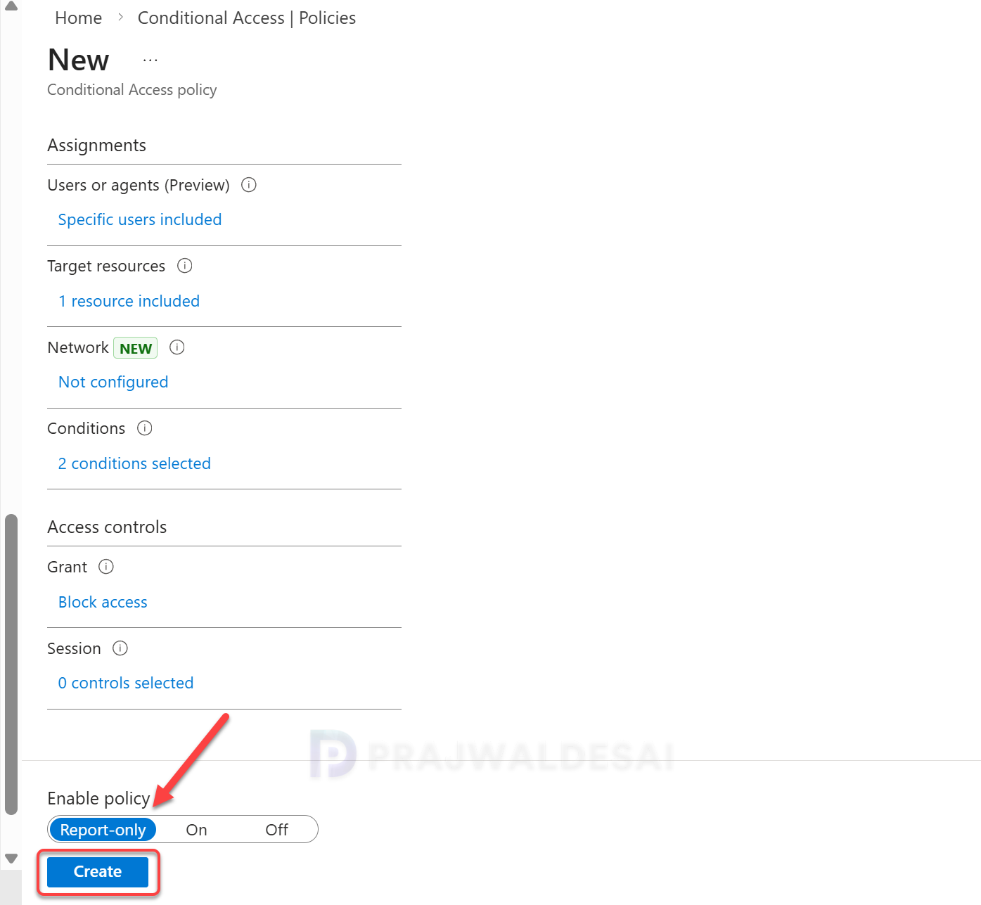 Block Microsoft 365 Apps using Conditional Access Policy » Prajwal Desai