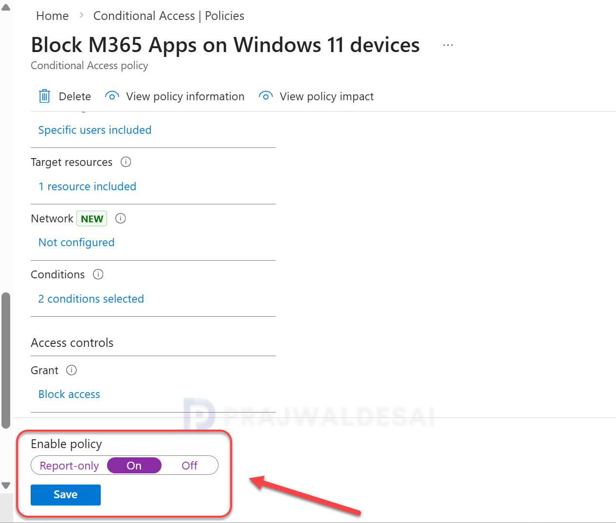 Block Microsoft 365 Apps using Conditional Access Policy » Prajwal Desai