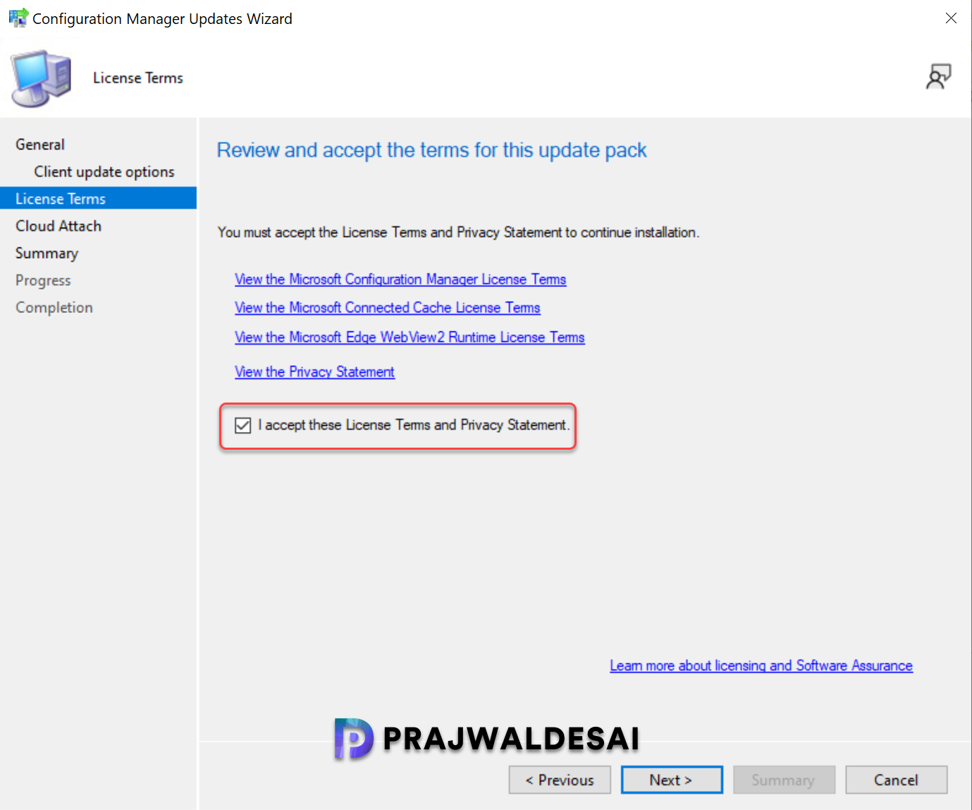 KB36495448 Software Update Management Client fix for SCCM versions 2503 ...
