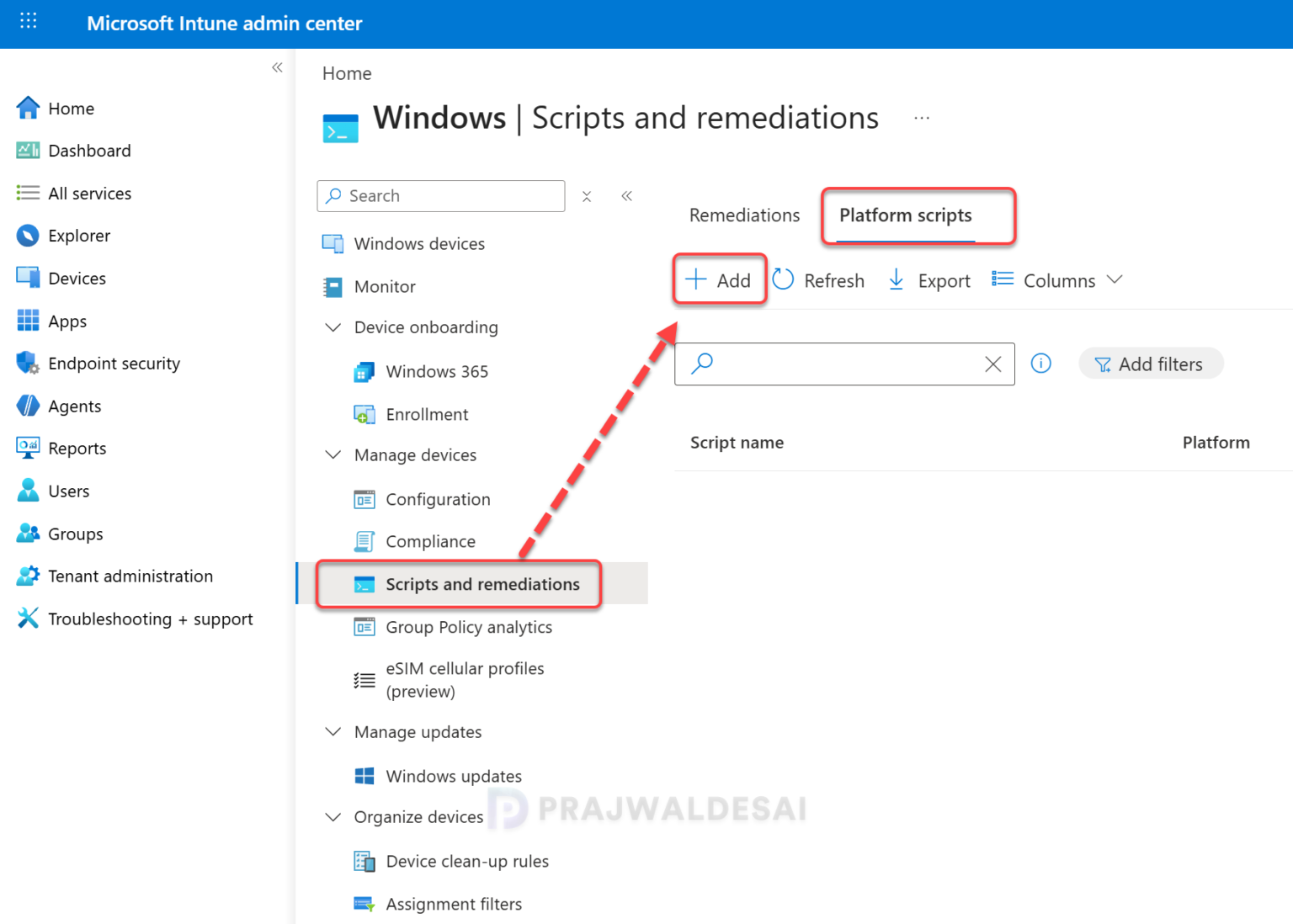 Create Desktop Shortcuts using Intune: Complete Guide » Prajwal Desai