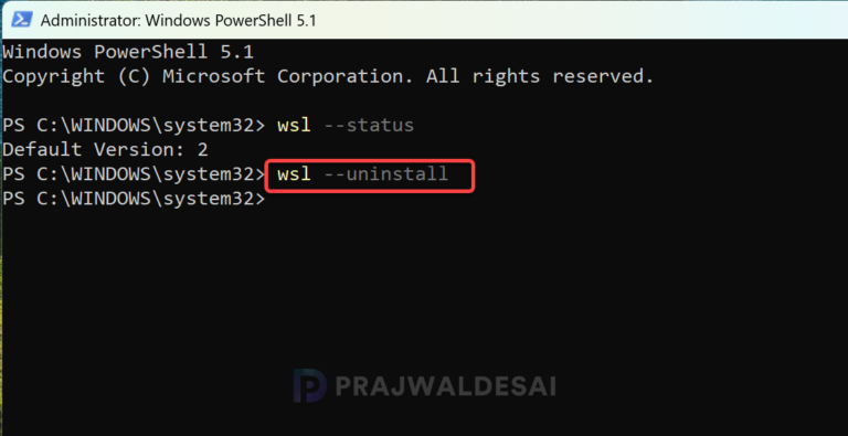 How to Uninstall WSL from Windows 11: A Complete Guide